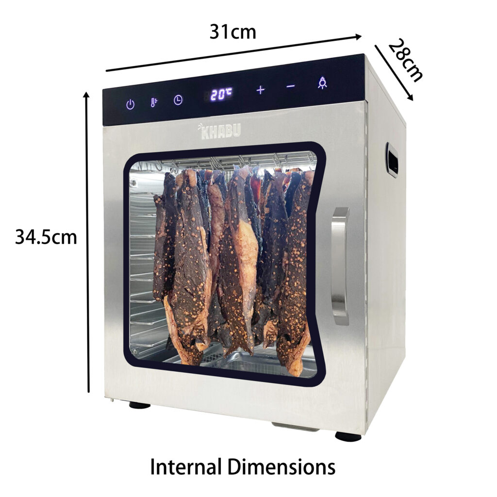 The Biltong Boss - Biltong Drying Chamber - Kalahari NZ