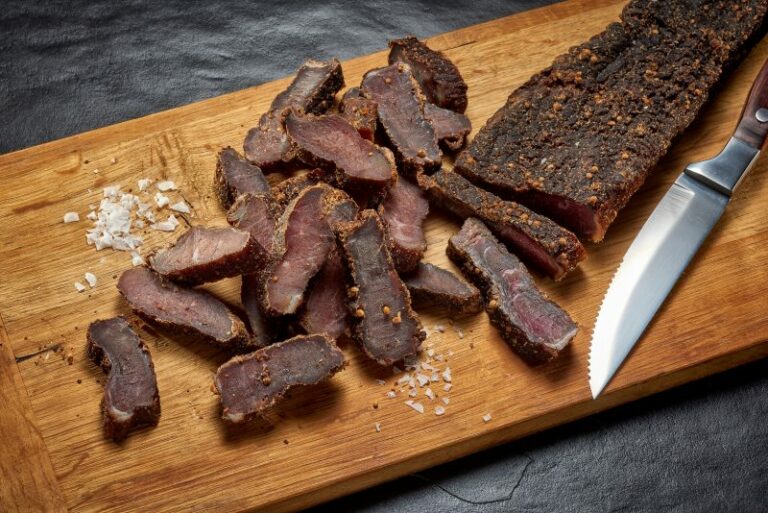 Basic Biltong Recipe - Kalahari NZ