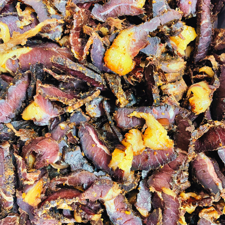 Biltong Chilli 500g - Kalahari NZ